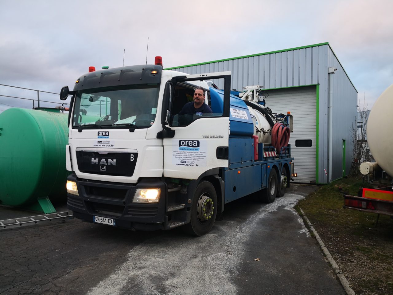OREA votre expert en hydrocurage réseaux et canalisations | Orea