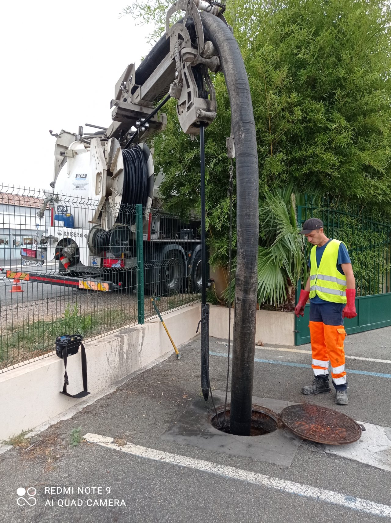 OREA votre expert en hydrocurage réseaux et canalisations | Orea